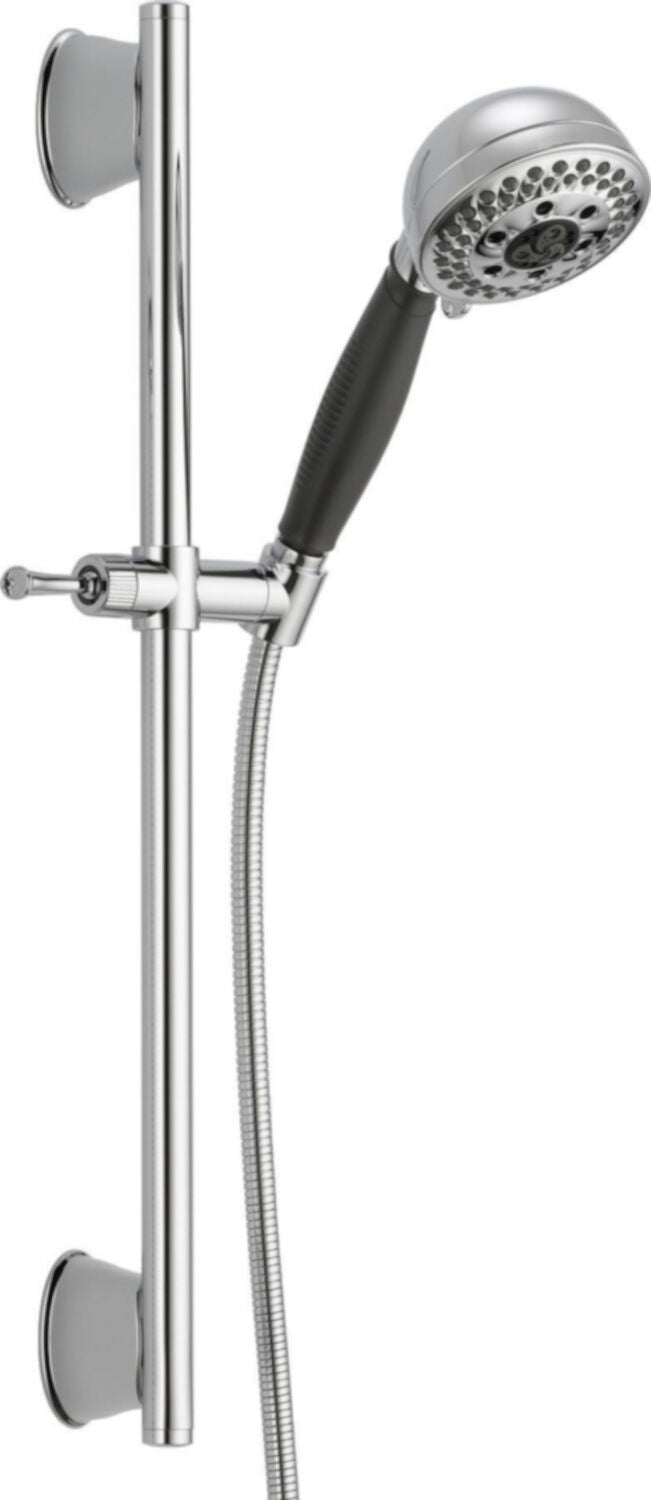 DELTA H2OKINETIC® 5-SETTING SLIDE BAR HAND SHOWER – robinsonco.ca
