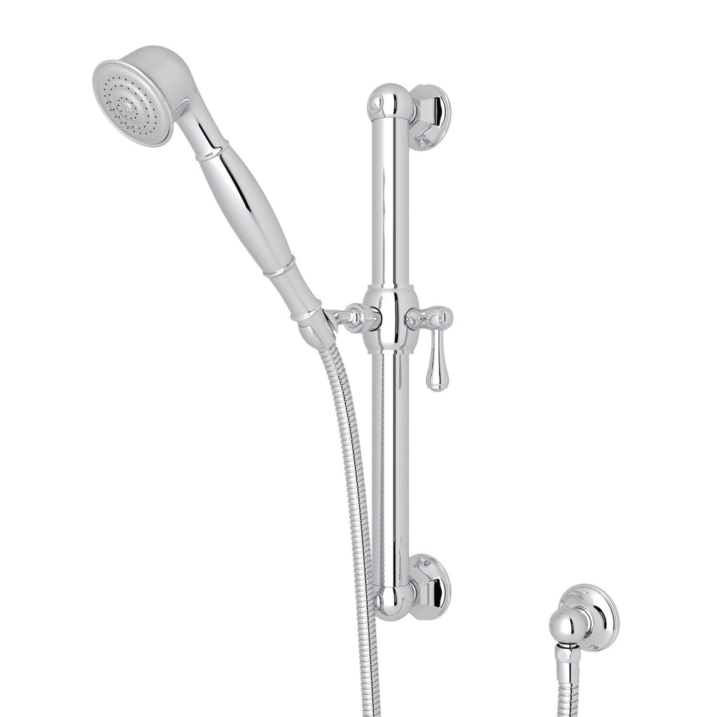 PALLADIAN HANDSHOWER SET WITH 24" GRAB BAR AND SINGLE-FUNCTION HANDSHOWER | robinsonco.ca