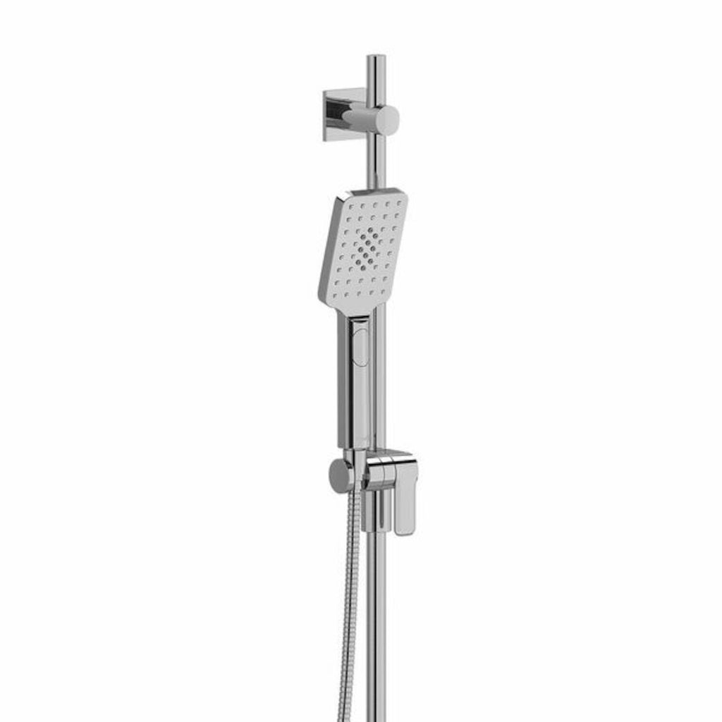 Handshower Set With 36" Slide Bar and 4-Function Handshower | robinsonco.ca