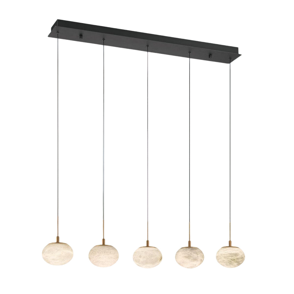 CALCOLO RECTANGULAR LED CHANDELIER (MULTIPLE SIZES) | robinsonco.ca