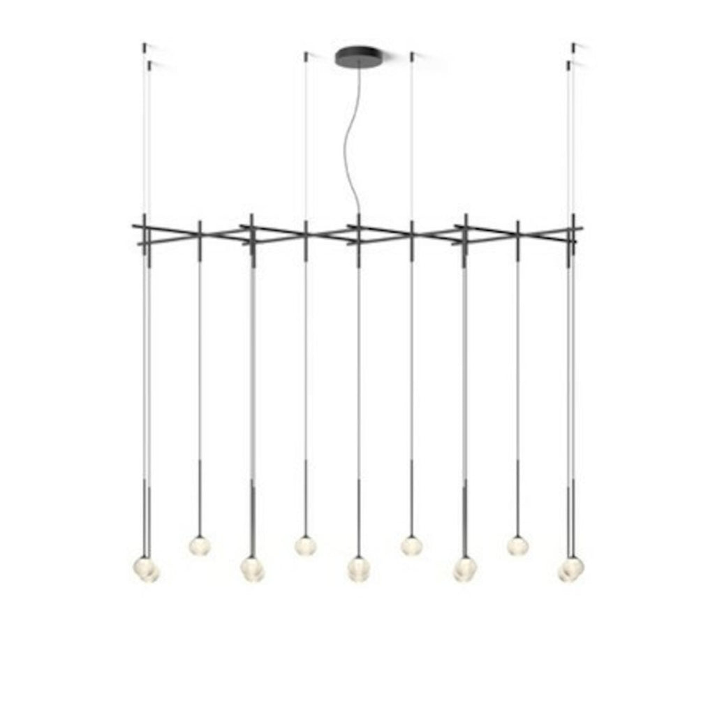 ALGORITHM 2700K LED LINEAR RECESSED PENDANT LIGHT, 0847 | robinsonco.ca