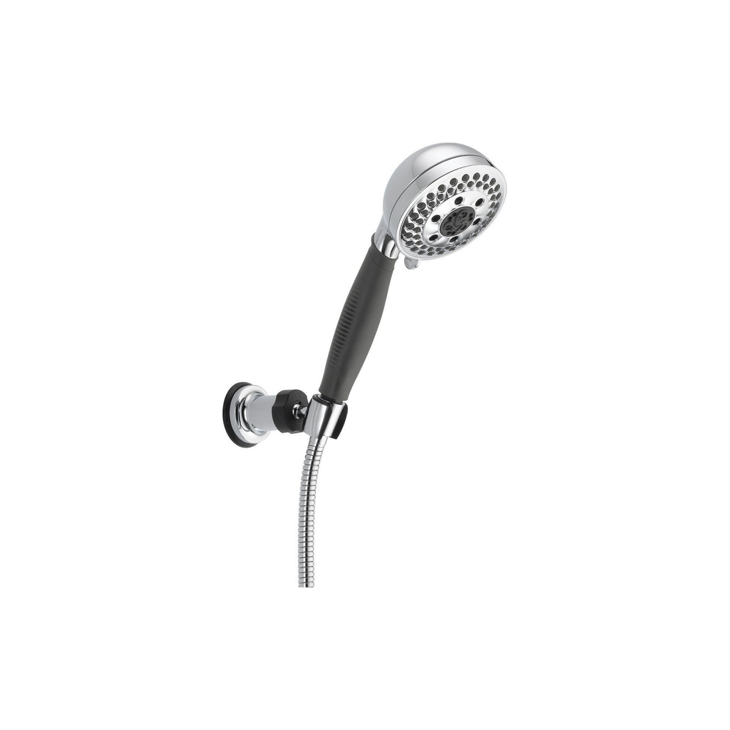 H2OKINETIC® 5-SETTING ADJUSTABLE WALL MOUNT HAND SHOWER