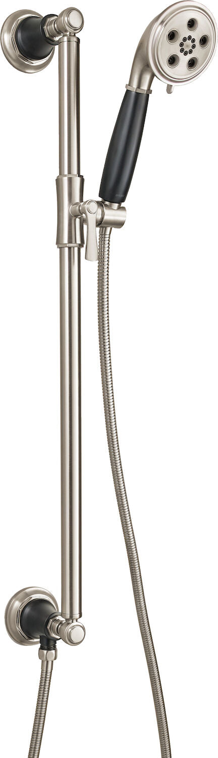 ROOK H2OKINETIC MULTI-FUNCTION SLIDE BAR HANDSHOWER – robinsonco.ca