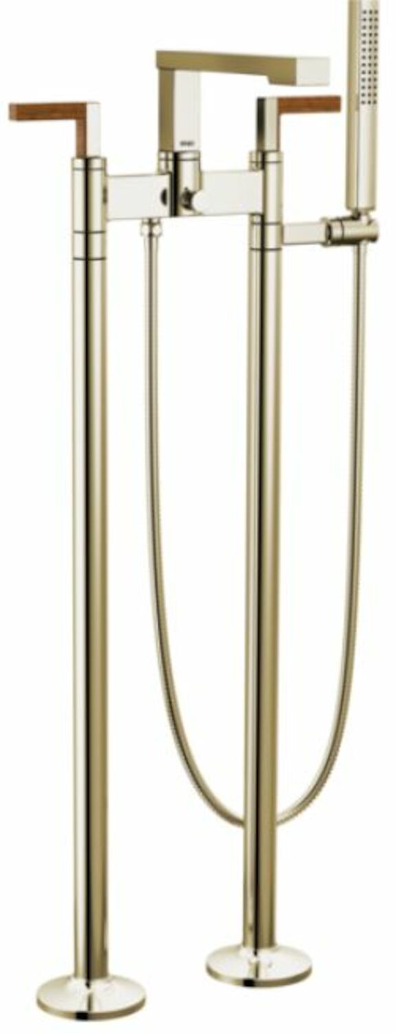 FRANK LLOYD WRIGHT TWO-HANDLE TUB FILLER TRIM KIT | robinsonco.ca