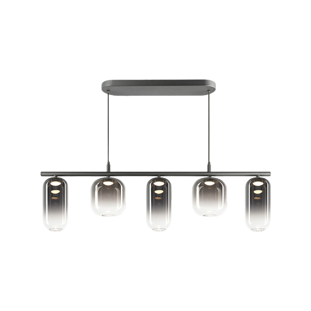 REFRAX 5-LIGHT LED CHANDELIER | robinsonco.ca