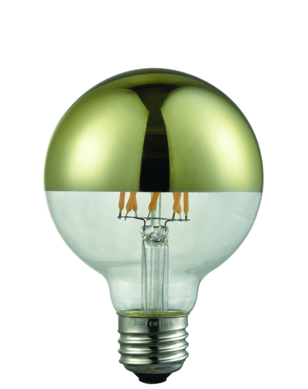 EDISON LED LIGHT BULB 3000K G25