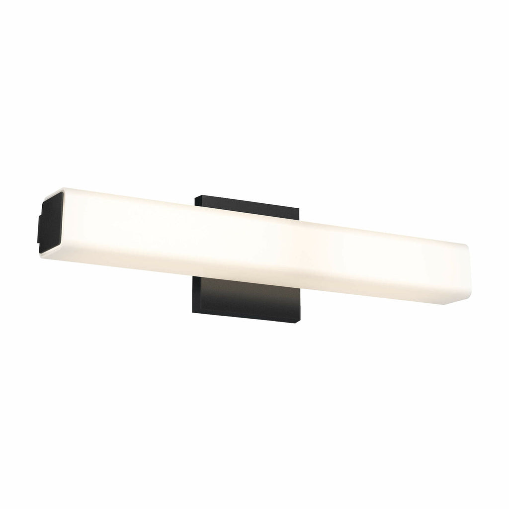NOBLE 18 INCH CCT GLASS LED VANITY LIGHT | robinsonco.ca
