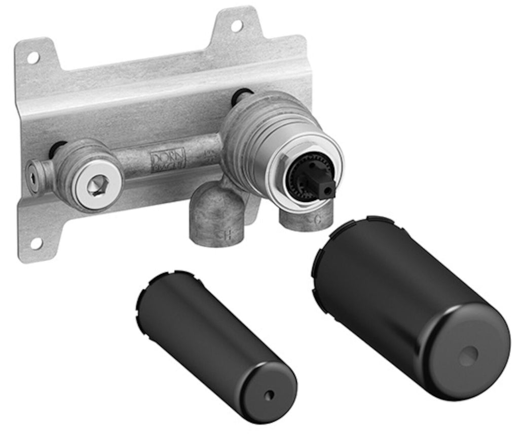 ROUGH FOR WALL-MOUNTED FAUCET MIXER ON RIGHT | robinsonco.ca