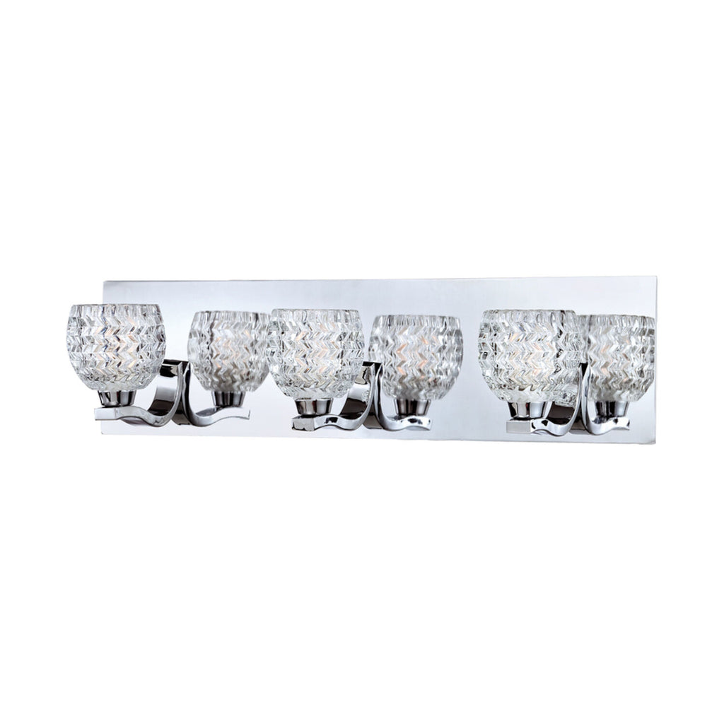 WAVE 3-LIGHT VANITY LIGHT | robinsonco.ca