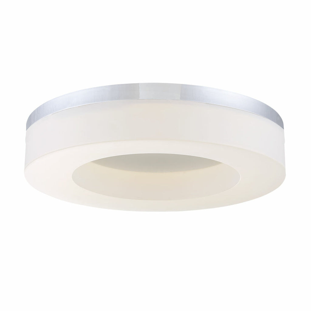ABELL 14-INCH 3000K LED FLUSH MOUNT LIGHT, 30156 | robinsonco.ca