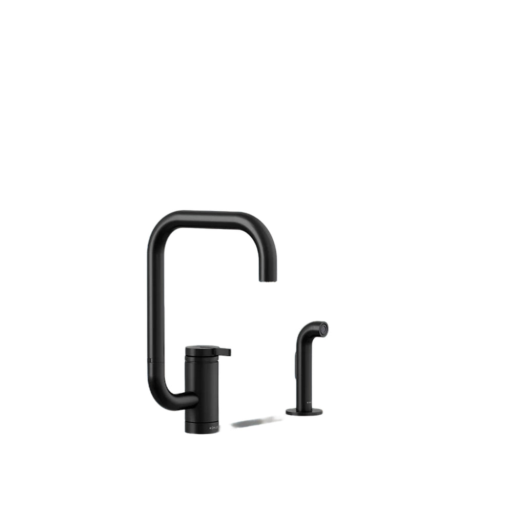 COMPONENTS® SINGLE-HANDLE KITCHEN SINK FAUCET WITH TWO-FUNCTION ...