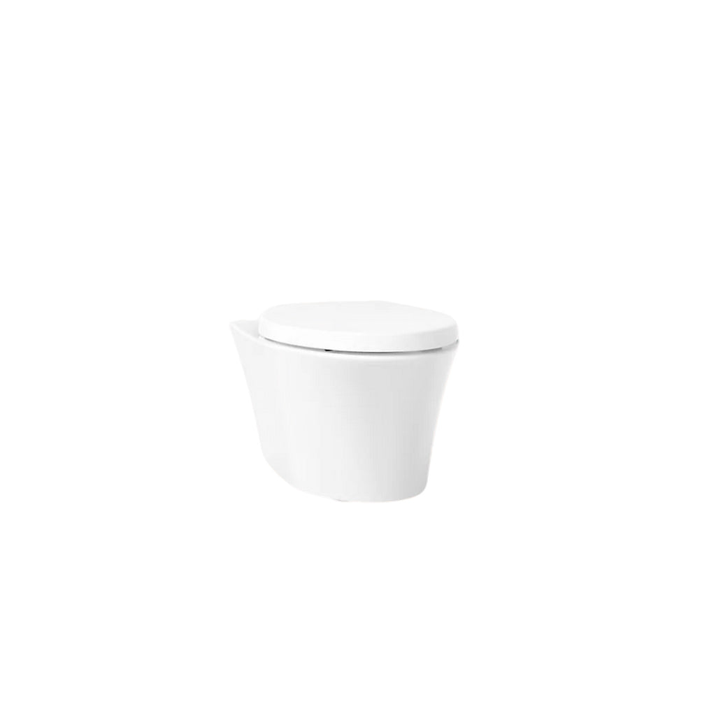 VEIL WALL-HUNG COMPACT TOILET WITH DUAL-FLUSH | robinsonco.ca