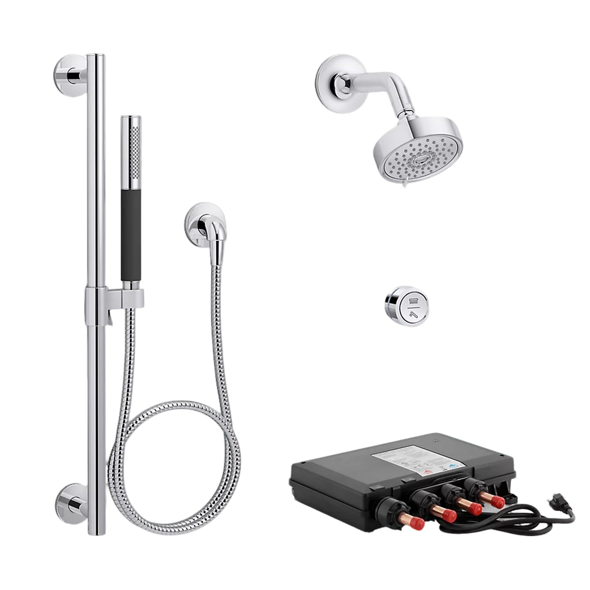 25-INCH MULTIFUNCTION HANDSHOWER KIT | robinsonco.ca