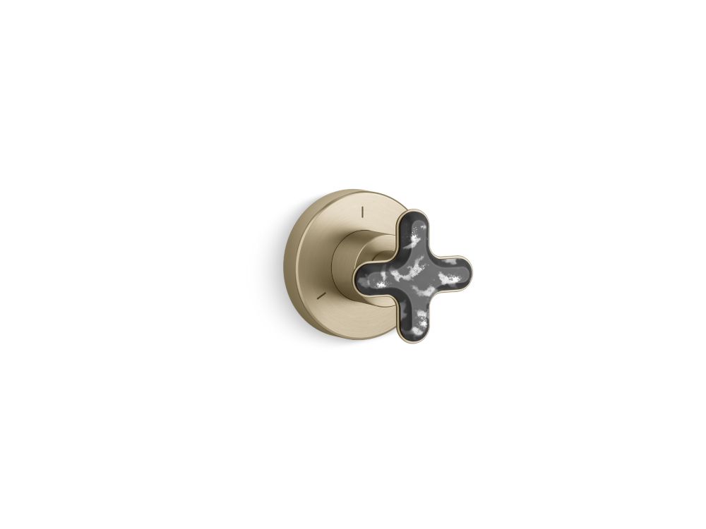 TRANSFER TRIM, ZEBRA JASPER CROSS HANDLE