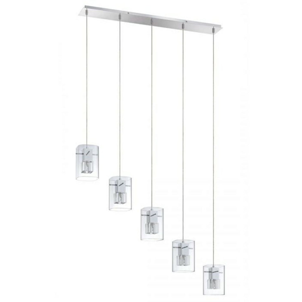 METRO 5-LIGHT BAR PENDANT LIGHT