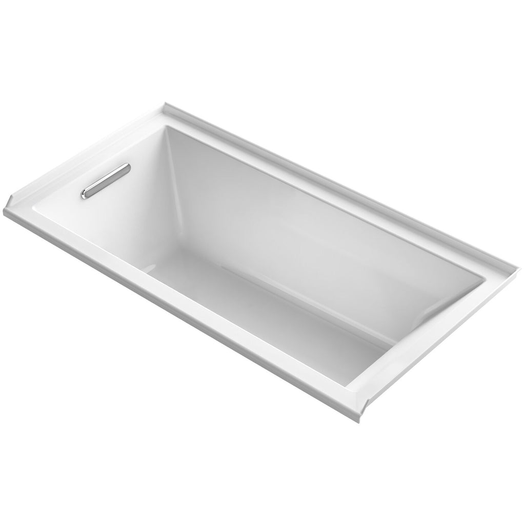 UNDERSCORE® RECTANGLE 60 X 30 INCHES ALCOVE BATHTUB WITH INTEGRAL FLAN