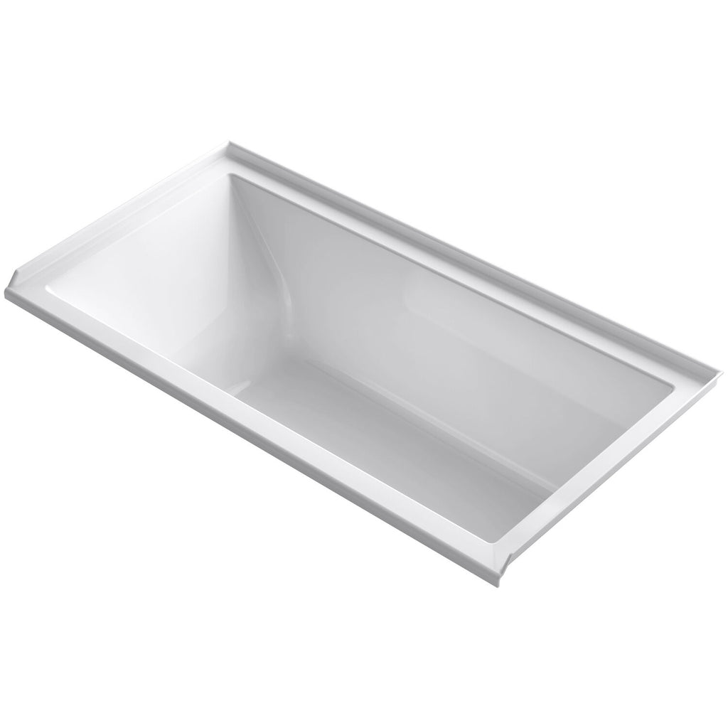 UNDERSCORE® RECTANGLE 60 X 30 INCHES ALCOVE BATHTUB WITH INTEGRAL FLAN