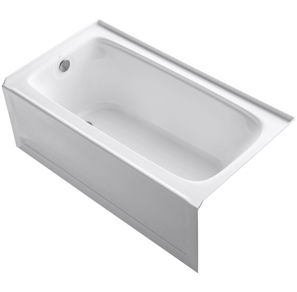 BANCROFT® 60 X 32 INCHES ALCOVE BATHTUB WITH INTEGRAL APRON AND ...