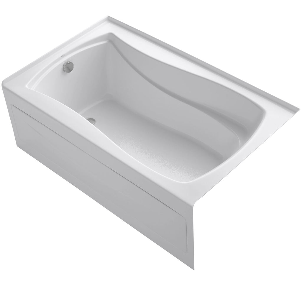 MARIPOSA® 60 X 36 INCHES ALCOVE BATHTUB WITH INTEGRAL APRON AND ...