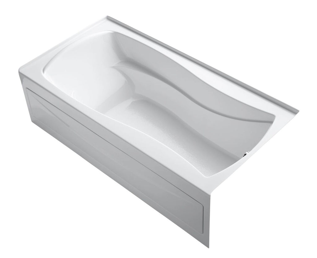 MARIPOSA® 72 X 36 INCHES ALCOVE BATHTUB WITH INTEGRAL APRON AND ...