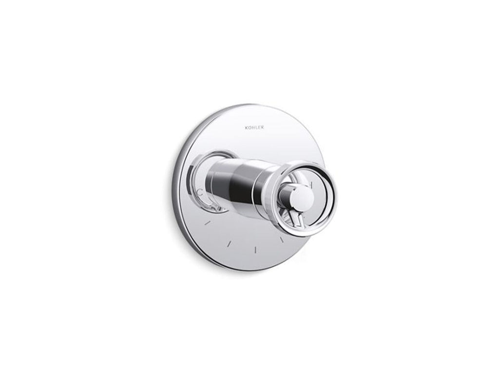 COMPONENTS MASTERSHOWER TEMPERATURE CONTROL VALVE TRIM WITH INDUSTRIAL