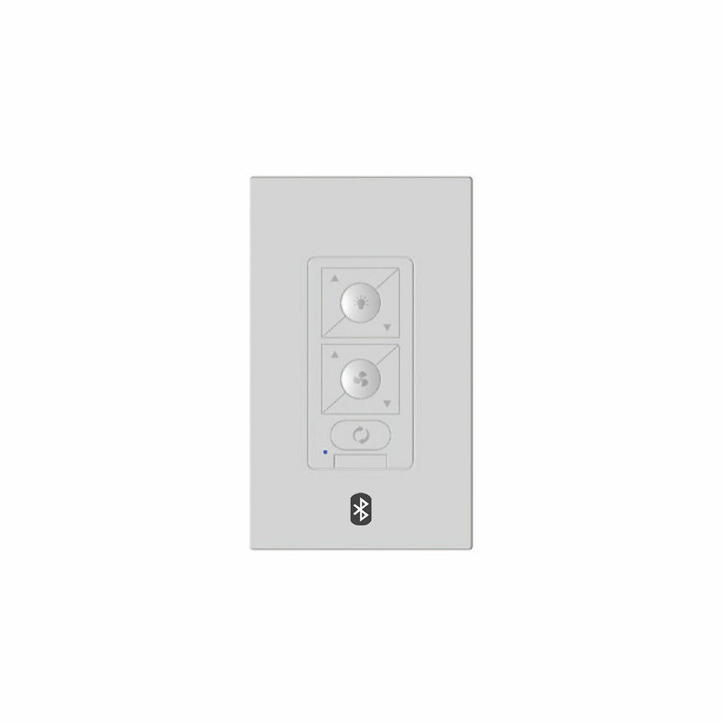 6-SPEED BLUETOOTH CEILING FAN WALL CONTROL WITH SINGLE POLE WALLPLATE ...