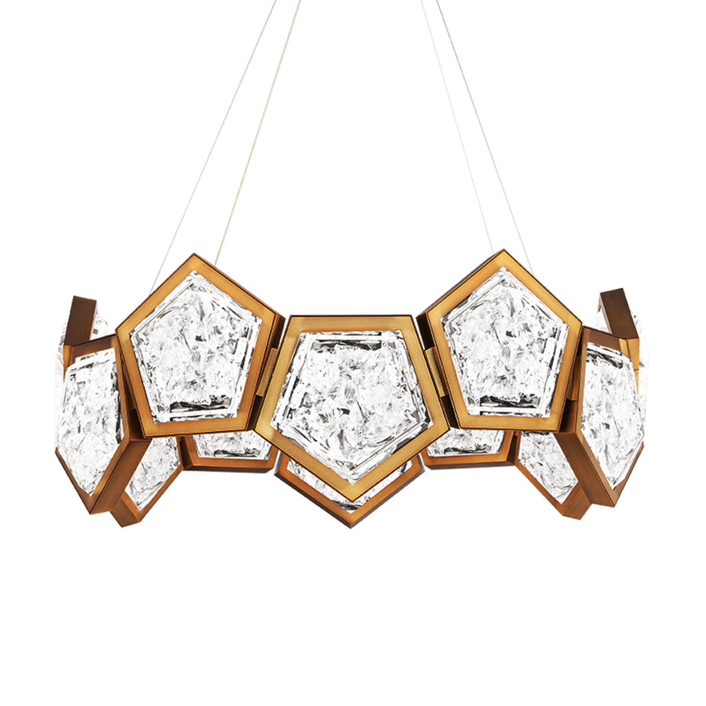 STARLIGHT STARBRIGHT LED CHANDELIER | robinsonco.ca