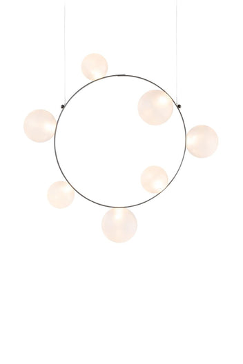 HUBBLE BUBBLE 7-LIGHT LED PENDANT FRAME | robinsonco.ca