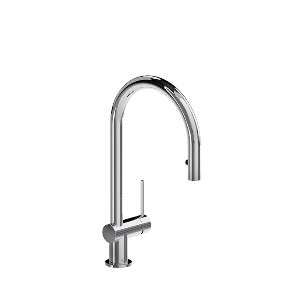 AZURE PULL DOWN KITCHEN FAUCET WITH 1-JET SPRAY | robinsonco.ca