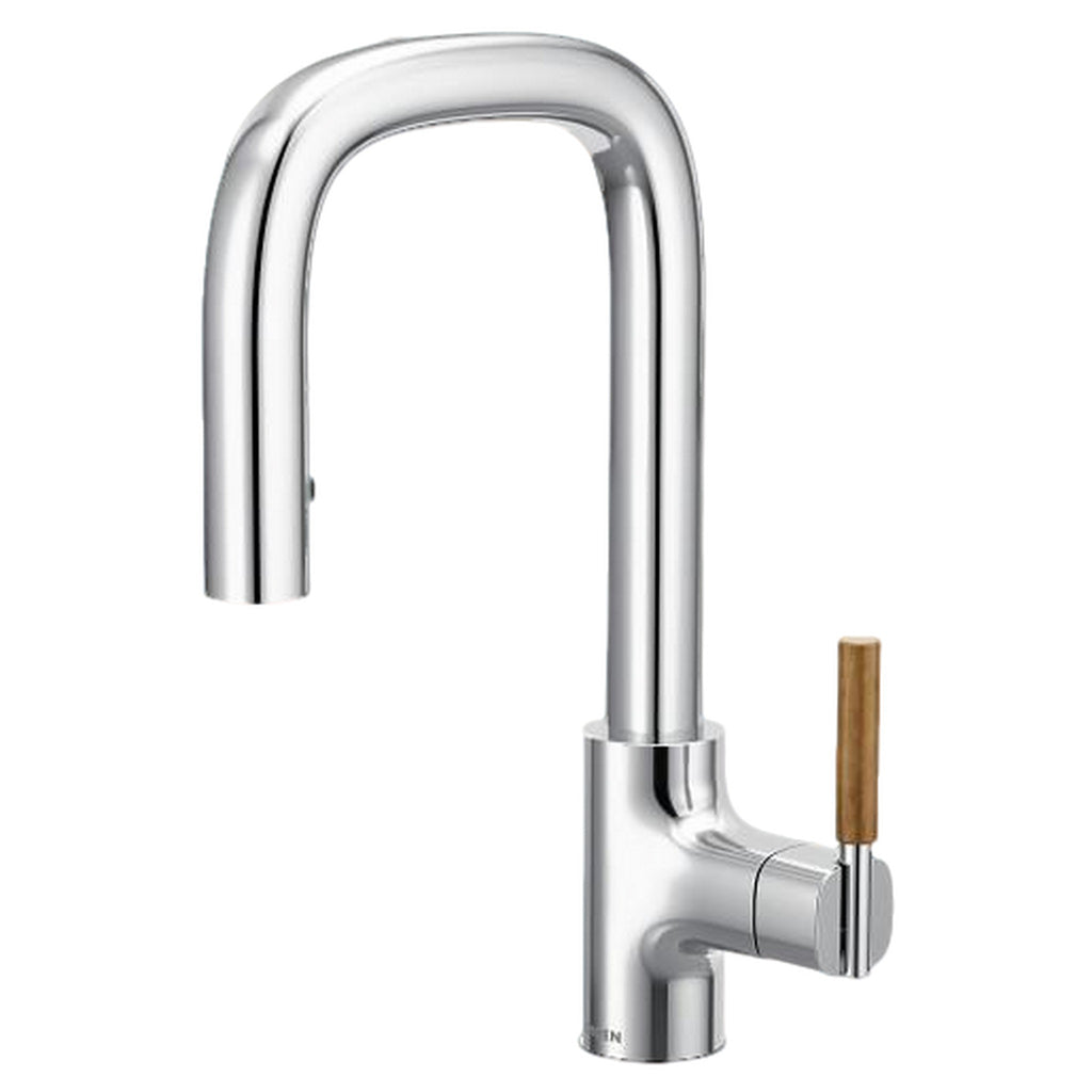TENON ONE-HANDLE HIGH ARC PULLDOWN BAR FAUCET | robinsonco.ca
