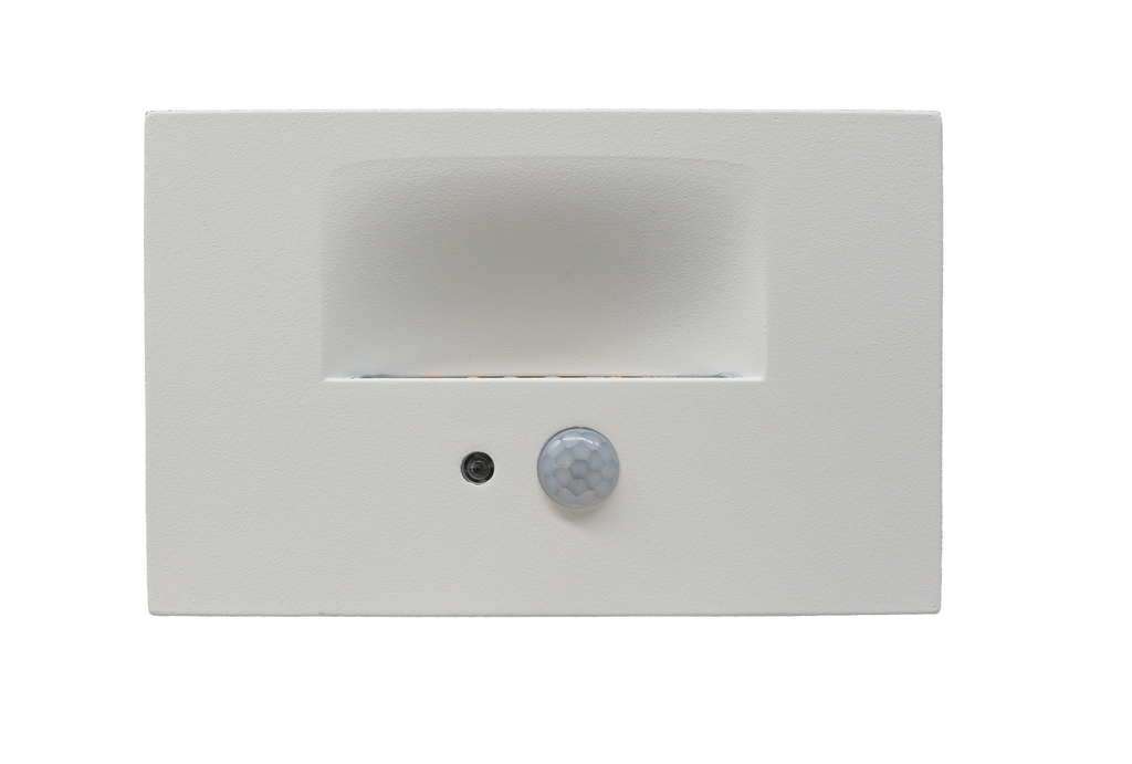 WAY LED STEP LIGHT WITH MOTIONSENSE AND PHOTOCELL | robinsonco.ca